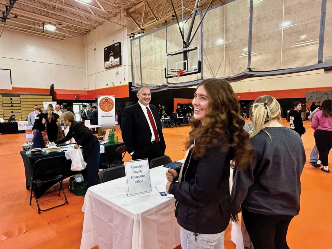 Career fair connects students, businesses | News, Sports, Jobs - The ...